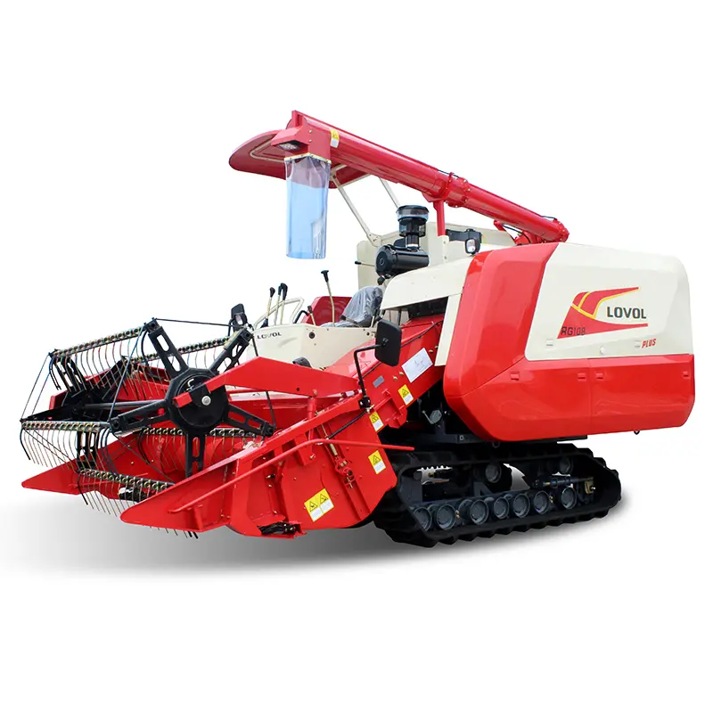 RG108 PLUS Multi-Crop Crawler Combine | india